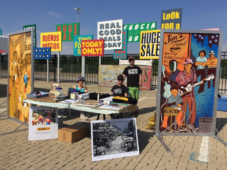 Maxwell Street Foundation at the New Market - Maxwell Street Foundation