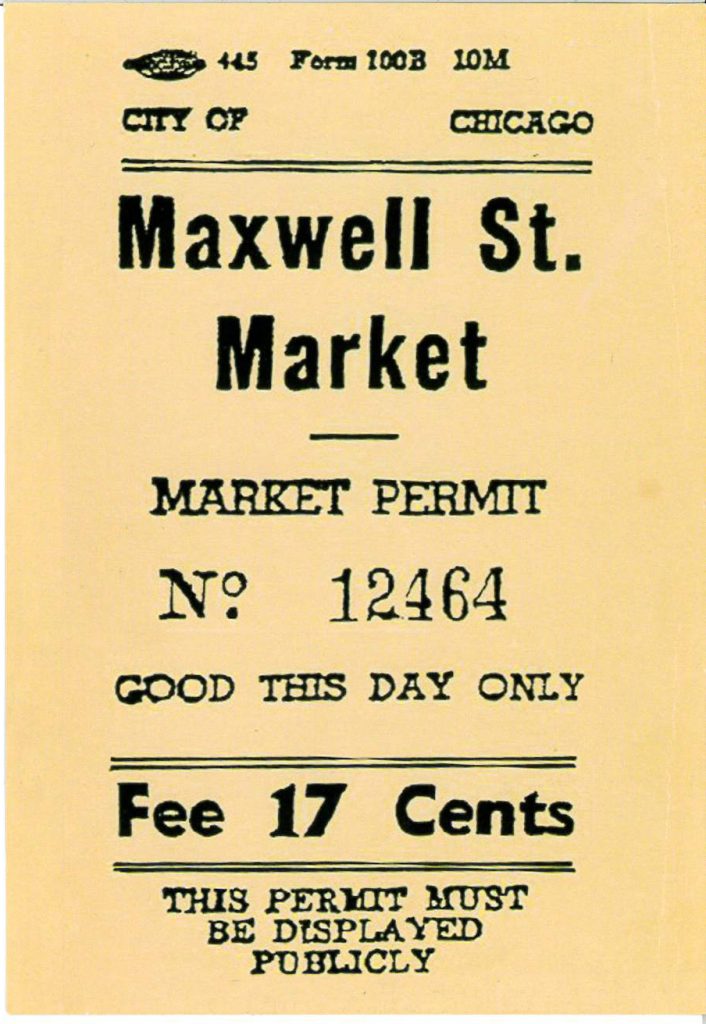 "Good This Day Only": Signs of Maxwell Street - Maxwell Street Foundation