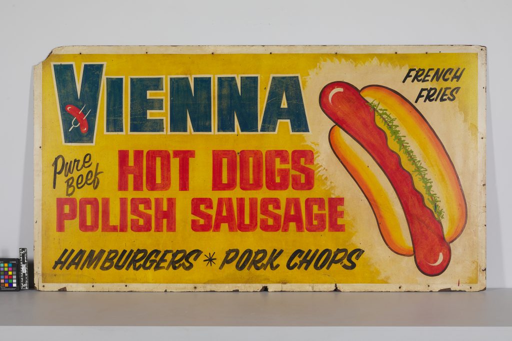 The "Vienna Beef" Sign - plea for support! - Maxwell Street Foundation