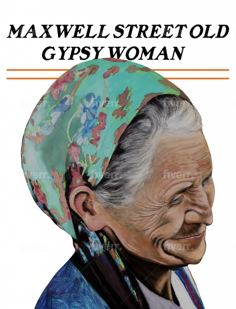 Maxwell Street posters by John H. Sibley - Maxwell Street Foundation