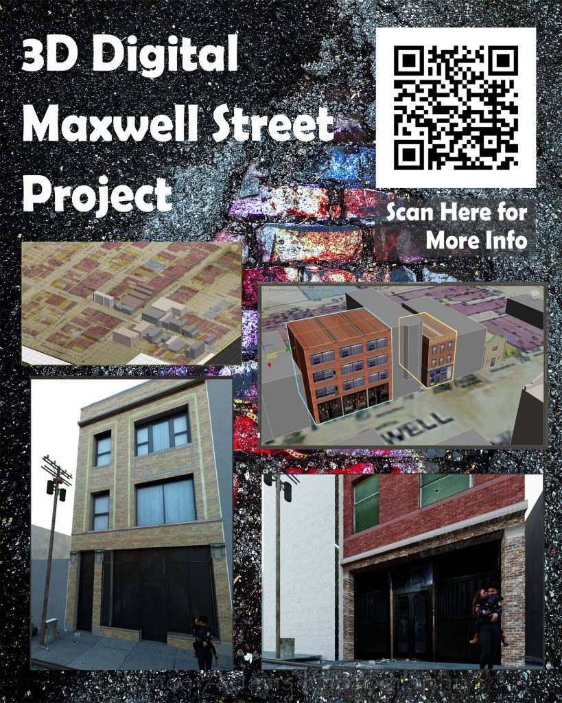 Help us with a 3-D Animation Project - Maxwell Street Foundation